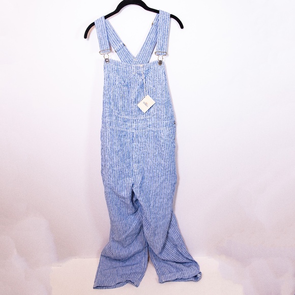 Faherty | Pants & Jumpsuits | New Faherty Linen Mechanic Overall One ...